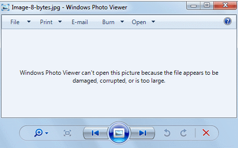 8 Solutions to Windows Photo Viewer Can’t Open This Picture