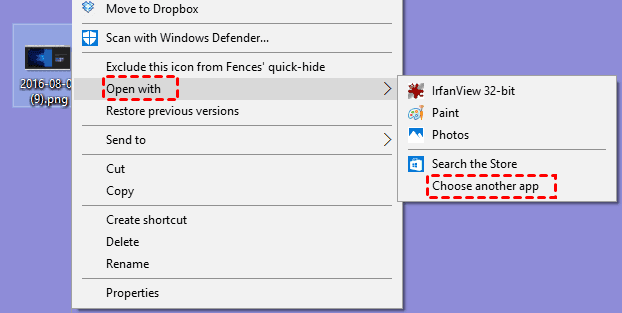 PNG File Not Opening in Windows 10! What Should You Do?