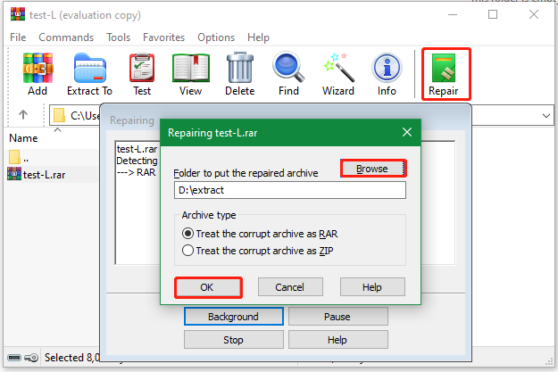 How to Fix WinRAR Write Error There Is Not Enough Space on the Disk?