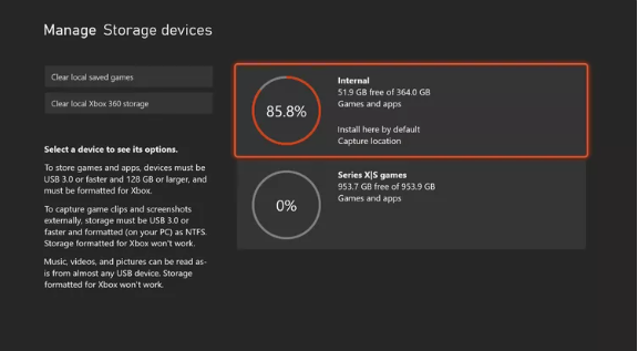 xbox 360 disk format