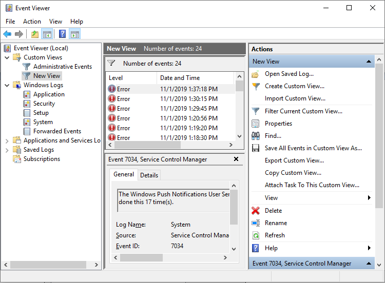 Where to Find Windows System Crash Logs?