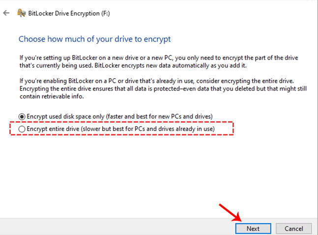 [Problem Solved] Accidentally Turned off BitLocker, Can’t Turn on Again