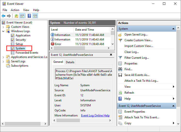 Where to Find Windows System Crash Logs?