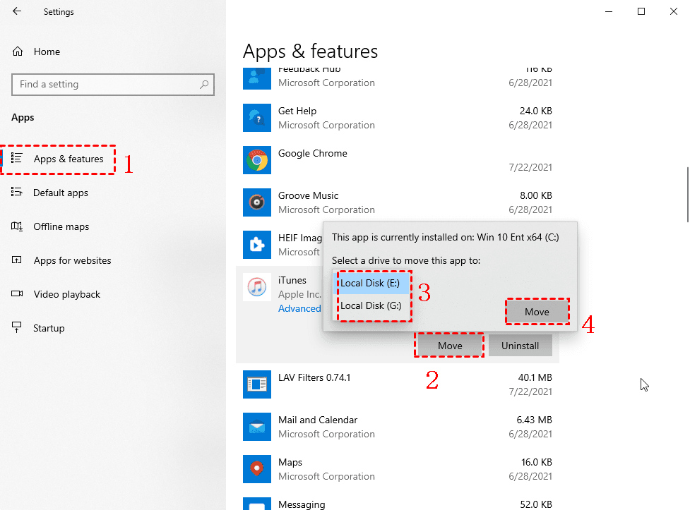 How to Safely Move Programs without Reinstalling?