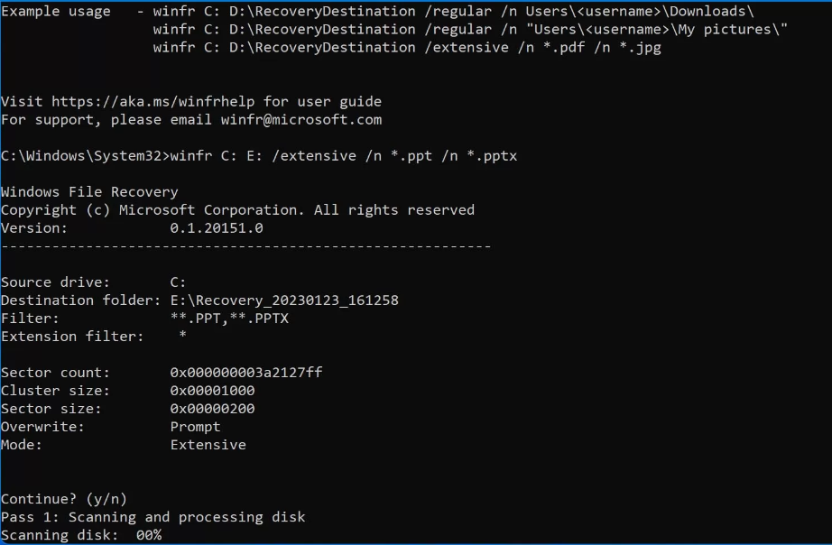 How to Recover Unsaved PowerPoint from Windows PC