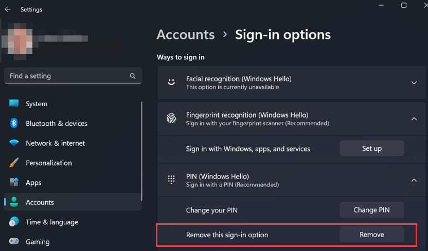 Is Windows Hello Password Different As My Microsoft Password?