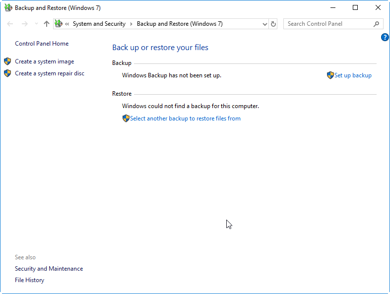 What Tool Can You Use to Create A Full System Image of Your Windows Drive?