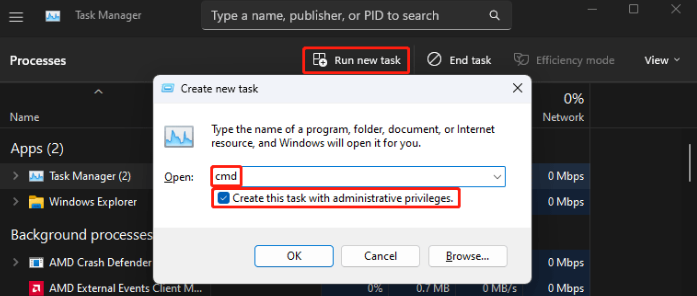 Fix Windows 11 Flashing Screen & No Taskbar
