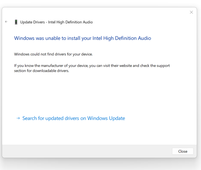 A Comprehensive Guide to Updating Intel High Definition Audio Driver in ...