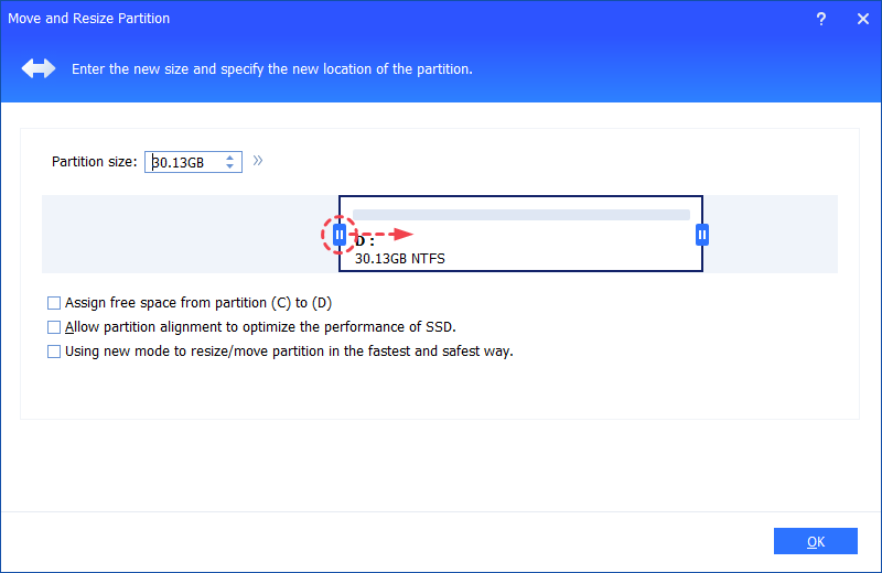 How to Move Partition in Windows 10, 8, 7?
