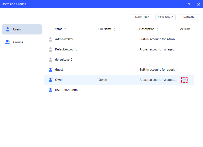 ¿Cómo crear y administrar usuarios y grupos locales en la computadora?