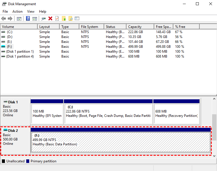 How to Use Disk Management to Create VHD in Windows 10 and 11?