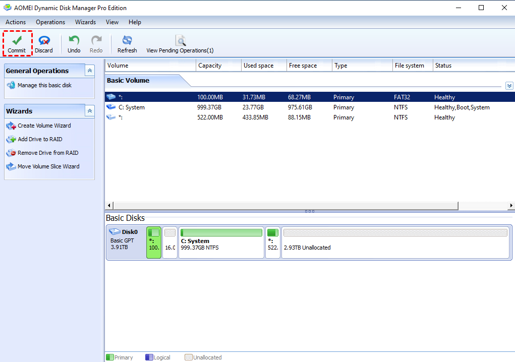 Convert to Basic Disk Without Data Loss