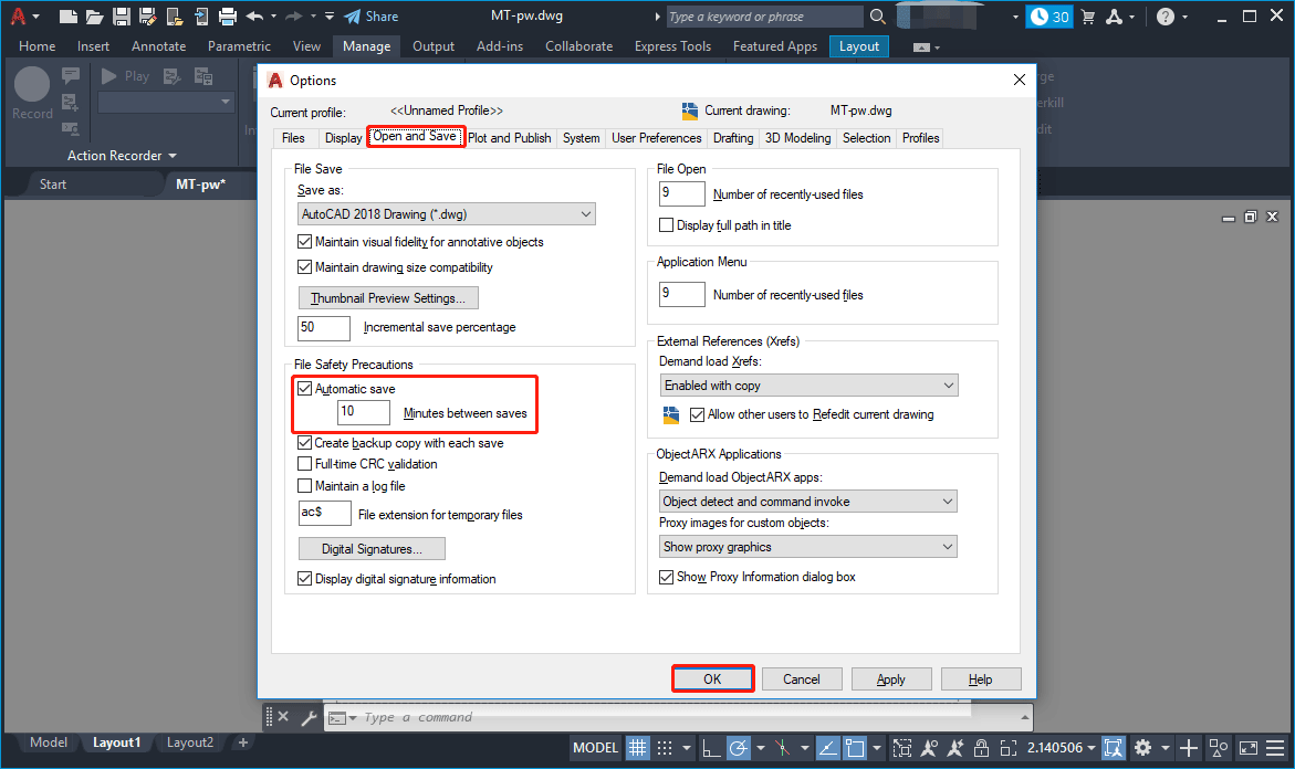 Autocad Unable To Recover Drawing Files Fix It Now