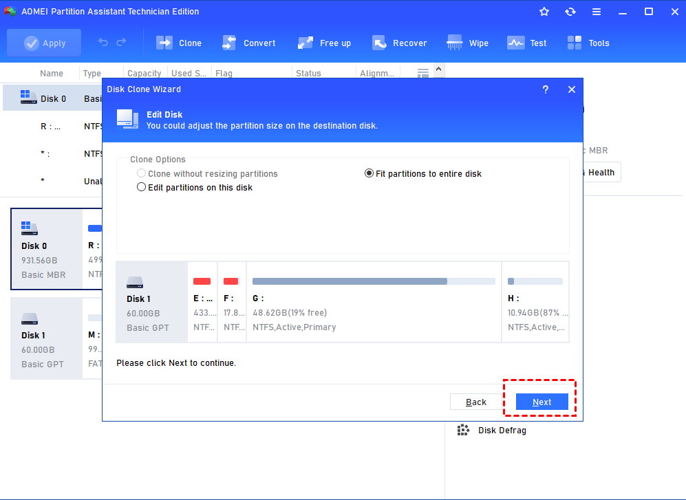 Portable Disk Cloning Software for All Windows PC Users