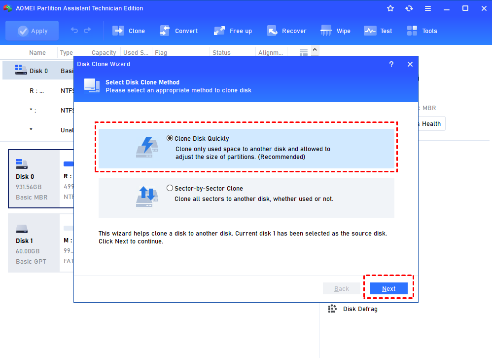 Portable Disk Cloning Software for All Windows PC Users