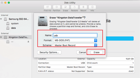 How to Change Hard Drive Read Only Permission on Mac