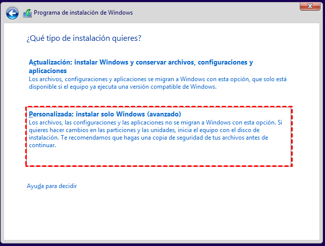 Aprenda 2 Métodos para Instalar Windows 11/10 en SSD M.2