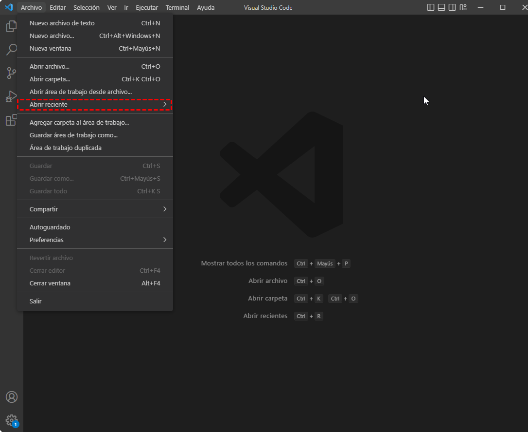 Tutorial Super Detallado de Recuperación de Archivos Borrados de Visual ...