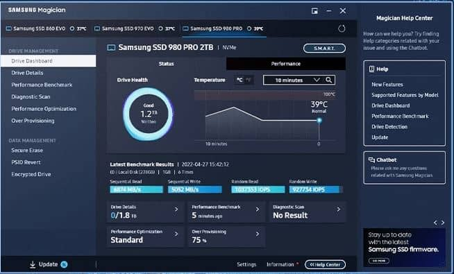 Magia Tecnológica: Desentrañando los Secretos de Samsung Magician