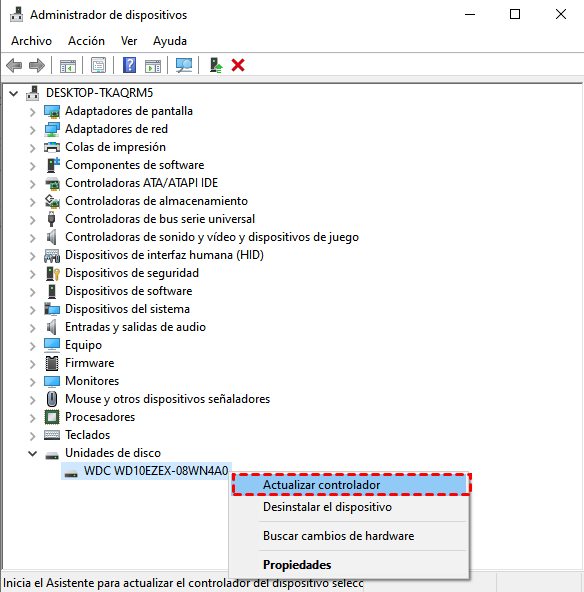 [Resuelto] No Se Puede Obtener Acceso a Disco Duro Externo