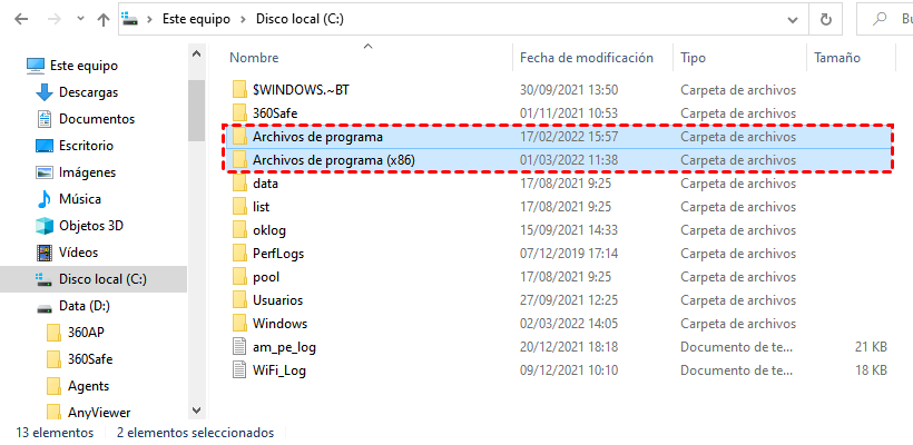 Mover de Forma Segura Programas de un disco a otro Windows 10 y 11