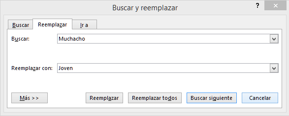 Cómo buscar palabras en un documento de Word y recuperar datos