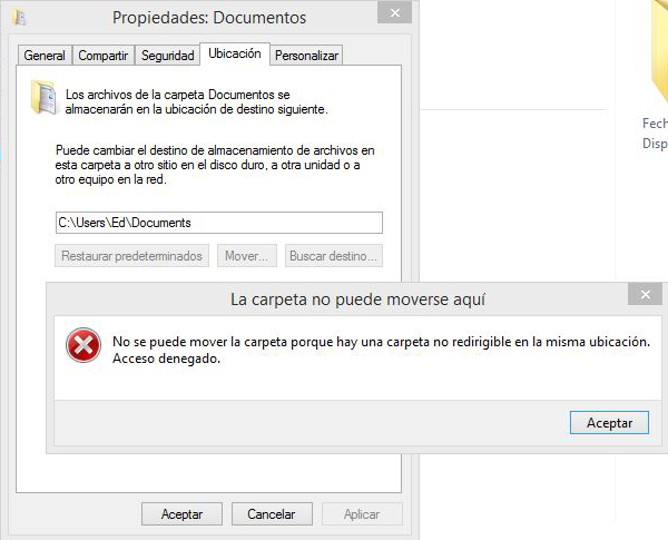 Cambiar la Ubicación de Carpeta Documentos con Seguridad en Windows 10/11