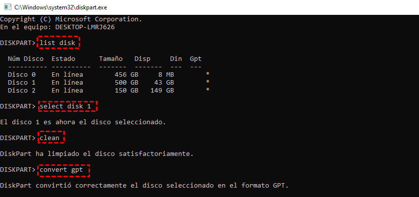 ¿Cómo Resolver [El Disco Seleccionado Tiene el Estilo de Partición GPT ...