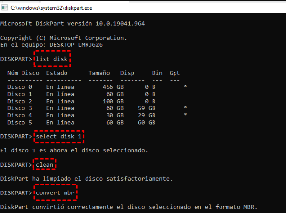 ¿Cómo convertir MBR a GPT Windows 10 sin pérdida de datos?