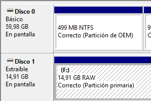 3 Maneras de Resolver Correcto Partición primaria RAW en Windows 7, 8 ...