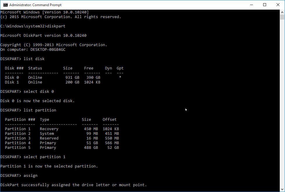 ¿Cómo Ver la Partición de Recuperacion en Windows 11/10/8/7 Fácilmente?
