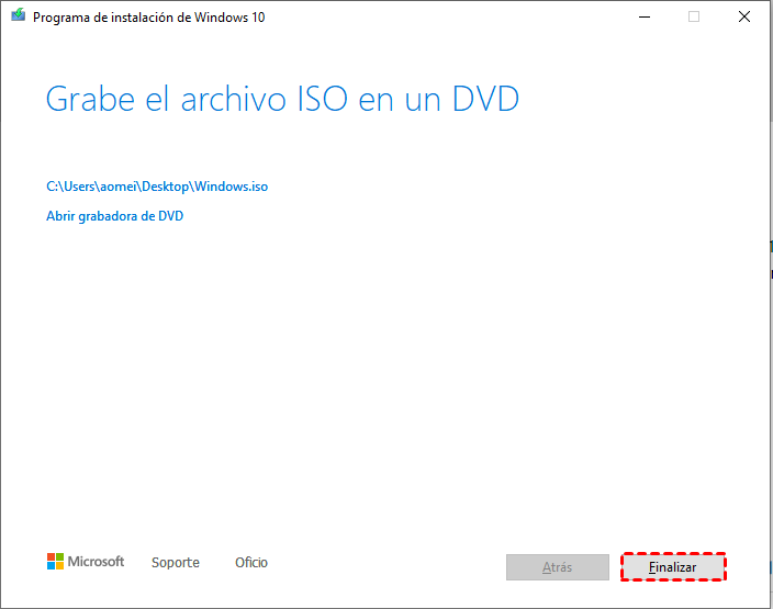 ¿Cómo Descargar Archivo ISO de Windows 10?