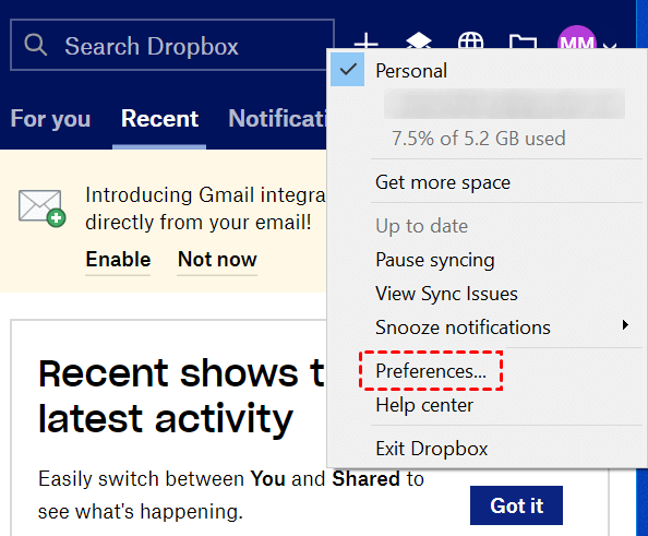 [Nueva Guía] ¿Cómo mover la carpeta de Dropbox a una nueva ubicación?