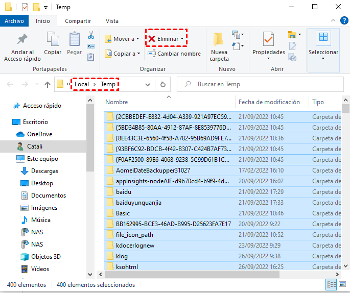 ¿Cómo Borrar los Archivos Temporales de PC con Windows 10 sin Riesgos?