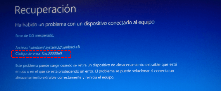 [5 Soluciones] Arreglar el Código de Error 0x00000e9 en Windows 11, 10 ...