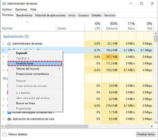 ¿Cómo solucionar que el desfragmentador de disco no funcione en Windows ...