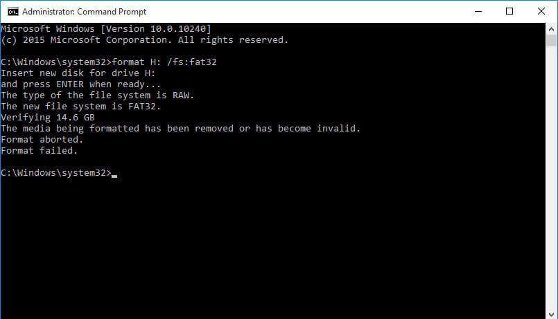 [SOLUCIONES] CHKDSK No Está Disponible para Unidades RAW