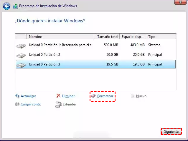 [6 métodos]¿Cómo Formatear un PC Windows 11/10/8.1/7?