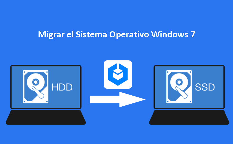 [2022] ¿Cómo Migrar Windows 7 a SSD sin Reinstalar?