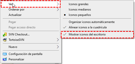 ¿Cómo Puedo Recuperar Archivos Cuando Faltan Los Iconos Del Escritorio ...