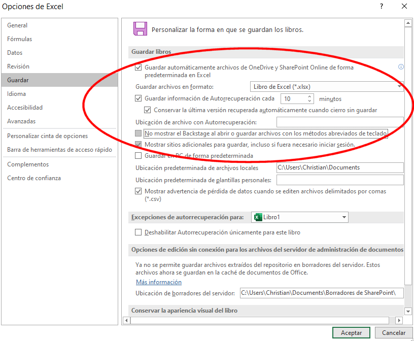 [Guía rápida] ¿Cómo activar el guardado automático en Excel?