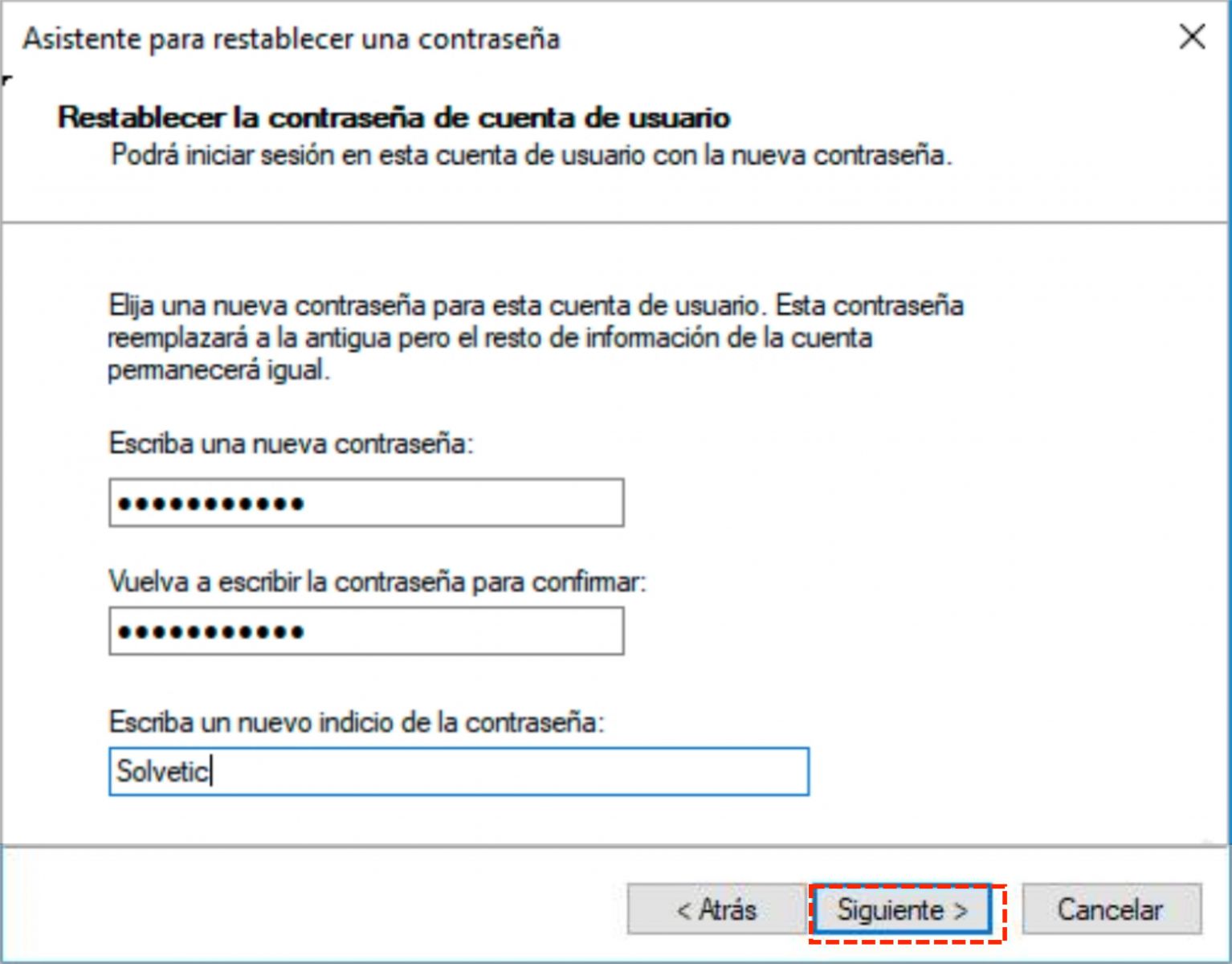 Recuperar contraseña Windows Server sin pérdida de datos