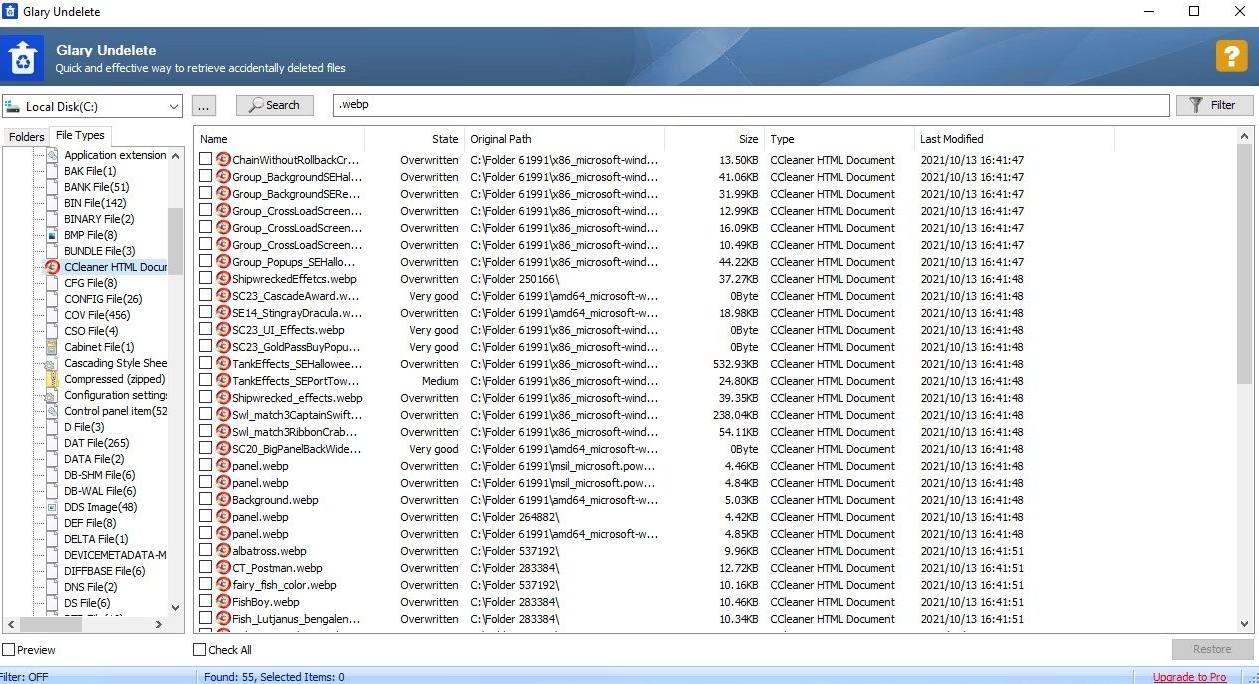 10 Mejores programas para recuperar archivos borrados