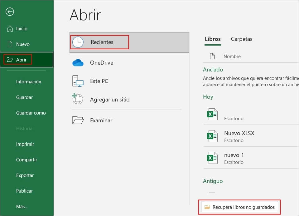 [Guía rápida] ¿Cómo activar el guardado automático en Excel?