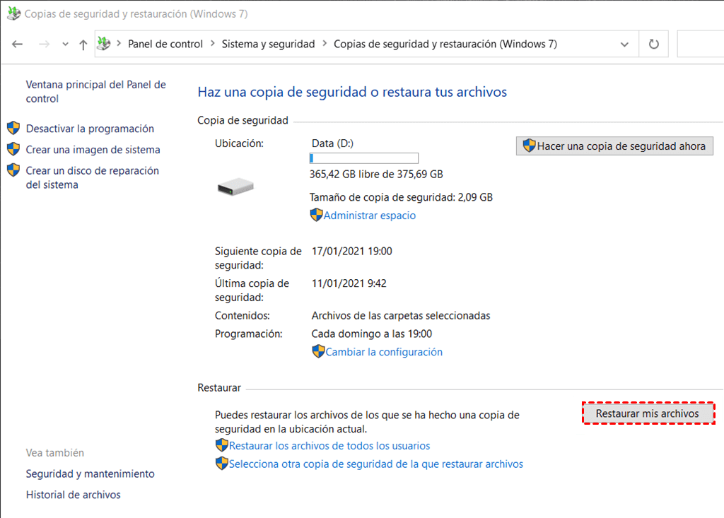 Cómo Recuperar Mis Archivos Borrados en Windows 10