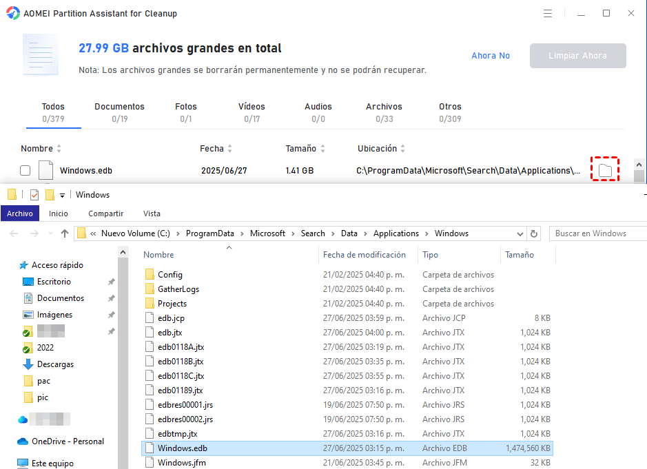 Cómo usar la línea de comandos para buscar archivos duplicados en PC ...