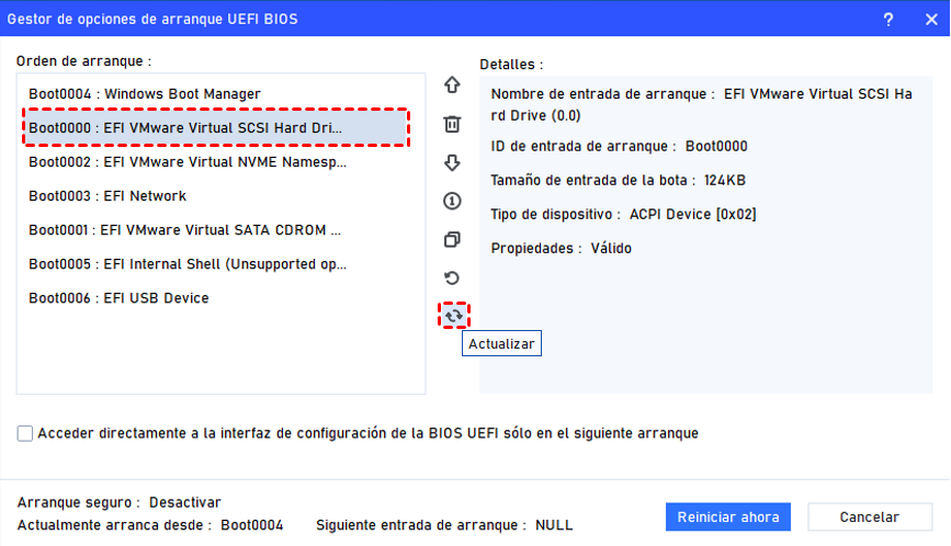 ¿Cómo Gestionar Fácilmente sus Opciones de Arranque EFI/UEFI BIOS con ...