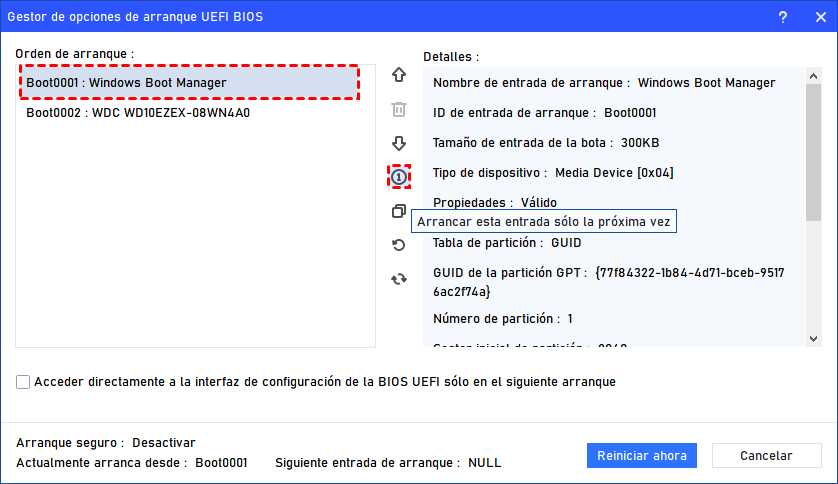Solucionado: Administrador de Arranque de Windows No Se Muestra en BIOS