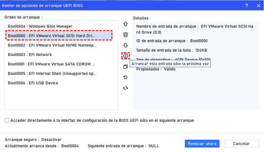¿Cómo Gestionar Fácilmente sus Opciones de Arranque EFI/UEFI BIOS con ...